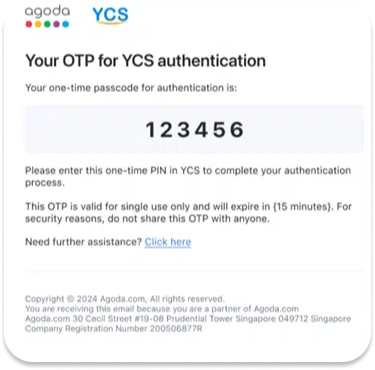 YCS Management Guide | Priceline Agoda Global Partner Services