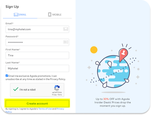 YCS Management Guide | Priceline Agoda Global Partner Services